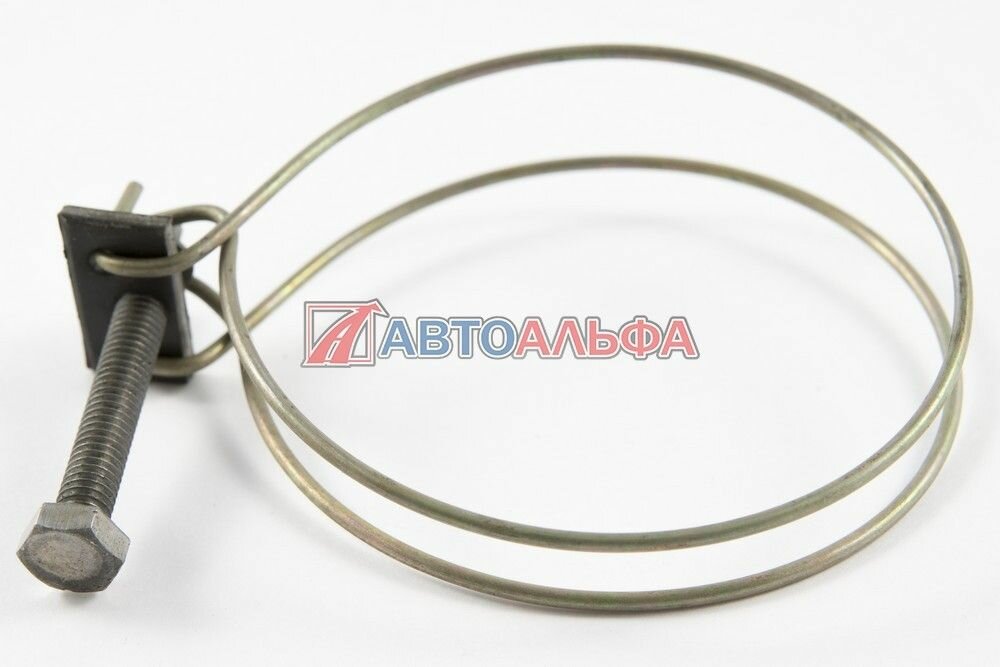 Хомут патрубков радиатора КАМАЗ (070) верхний