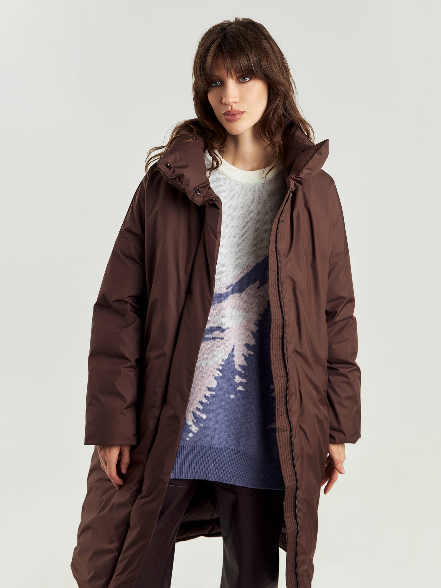 Пуховик Осень