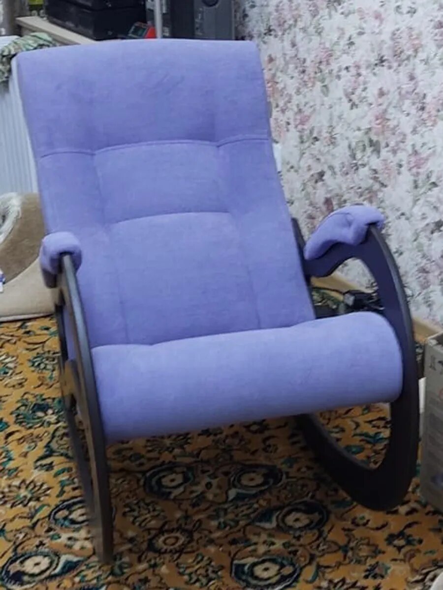 Кресло качалка для дачи Emilia Lux