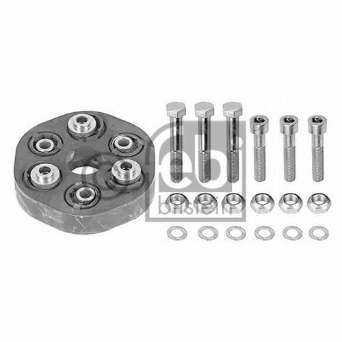 Муфта карданного вала Febi 03628 для Mercedes 190 (W201) W201, E-CLASS W124, KOMBI TMODEL S124 S124, W124 W124