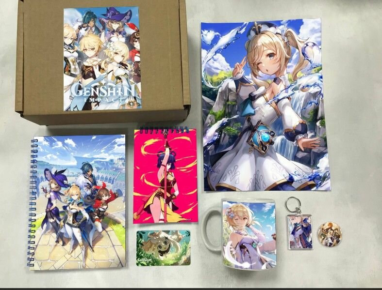 Бокс Genshin Impact, Геншин Импакт №6