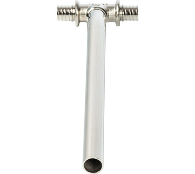 Трубка для подключения радиатора Т-образная 20/250мм