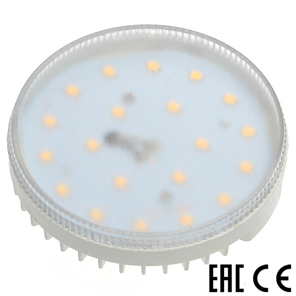 Лампа светодиодная х/б свет прозрачная 10Вт T5SV10ELC 220В Premium GX53 4200K Ecola (3 шт. в комплекте)