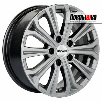 Диски литые Carwel Кудро 6.5х16/5х108 D63.4 ET50.0, GST