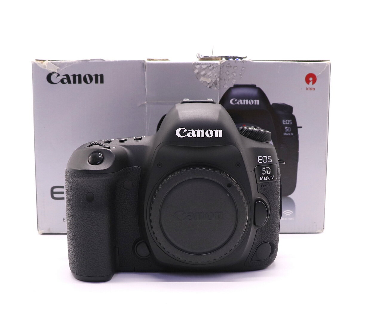 Canon EOS 5D Mark IV body в упаковке (пробег 14000 кадров)