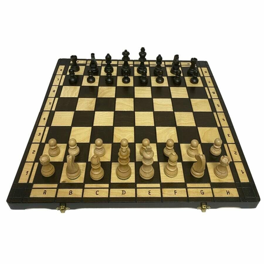 Шахматы нарды шашки 3 в 1 "Польский турнир", 51 х 25,5 х 6 см