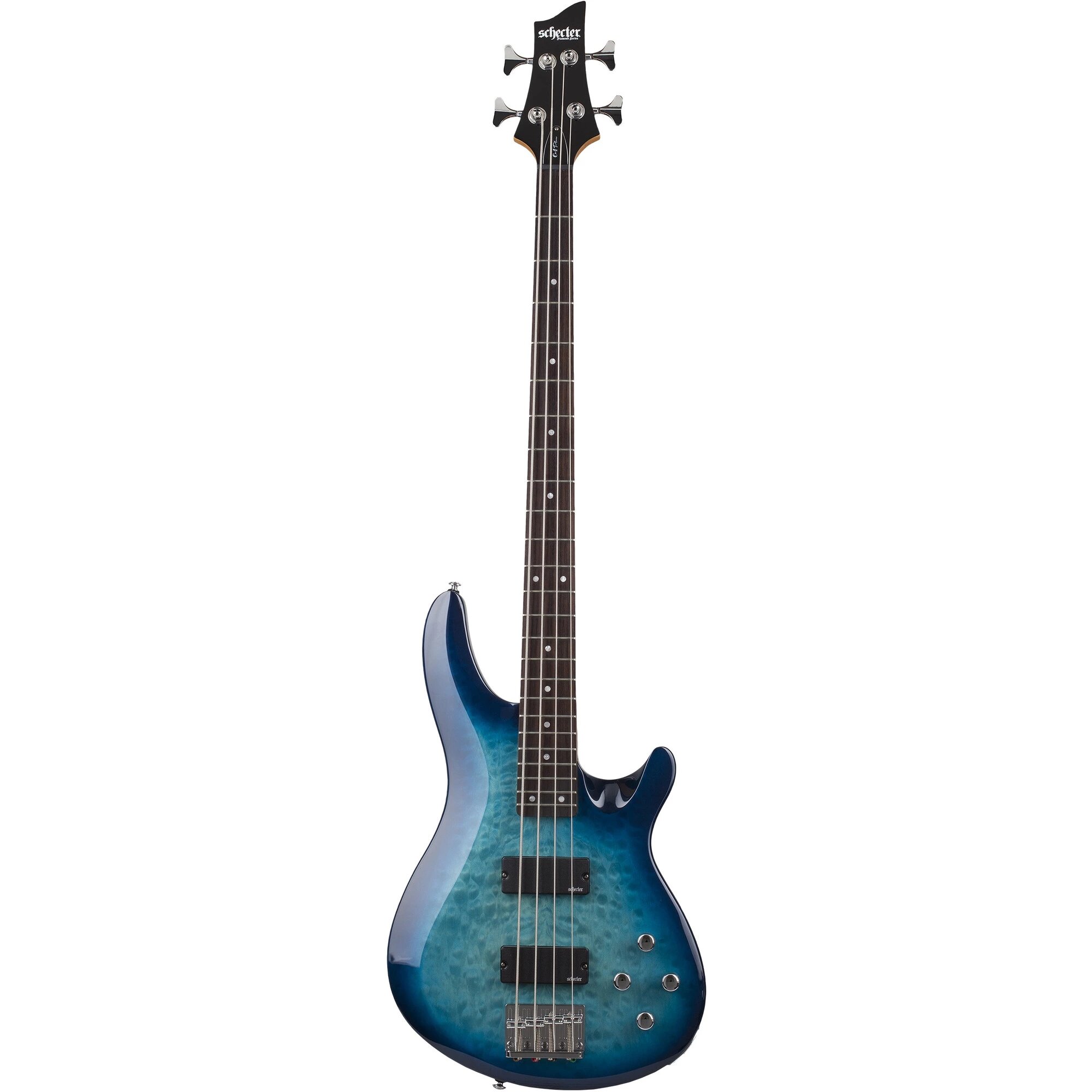 Бас-гитара Schecter C-4 Plus OBB — фото 1