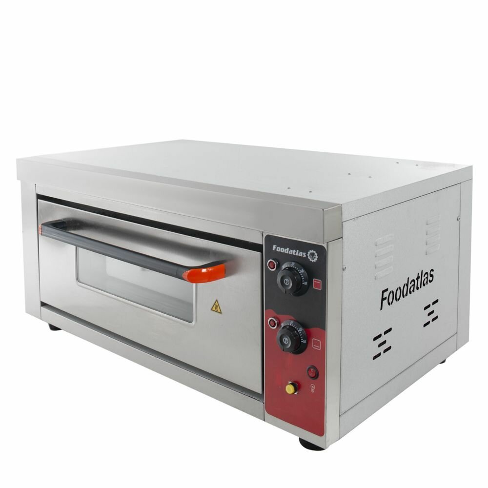 Печь хлебопекарная Foodatlas HEO-11, конвекционная, электрическая, 3,2 кВт