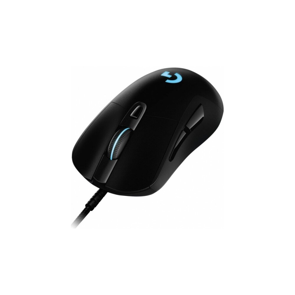 Мышь проводная игровая LOGITECH G403 HERO black (USB, 25600dpi, 6but) (910-005636)