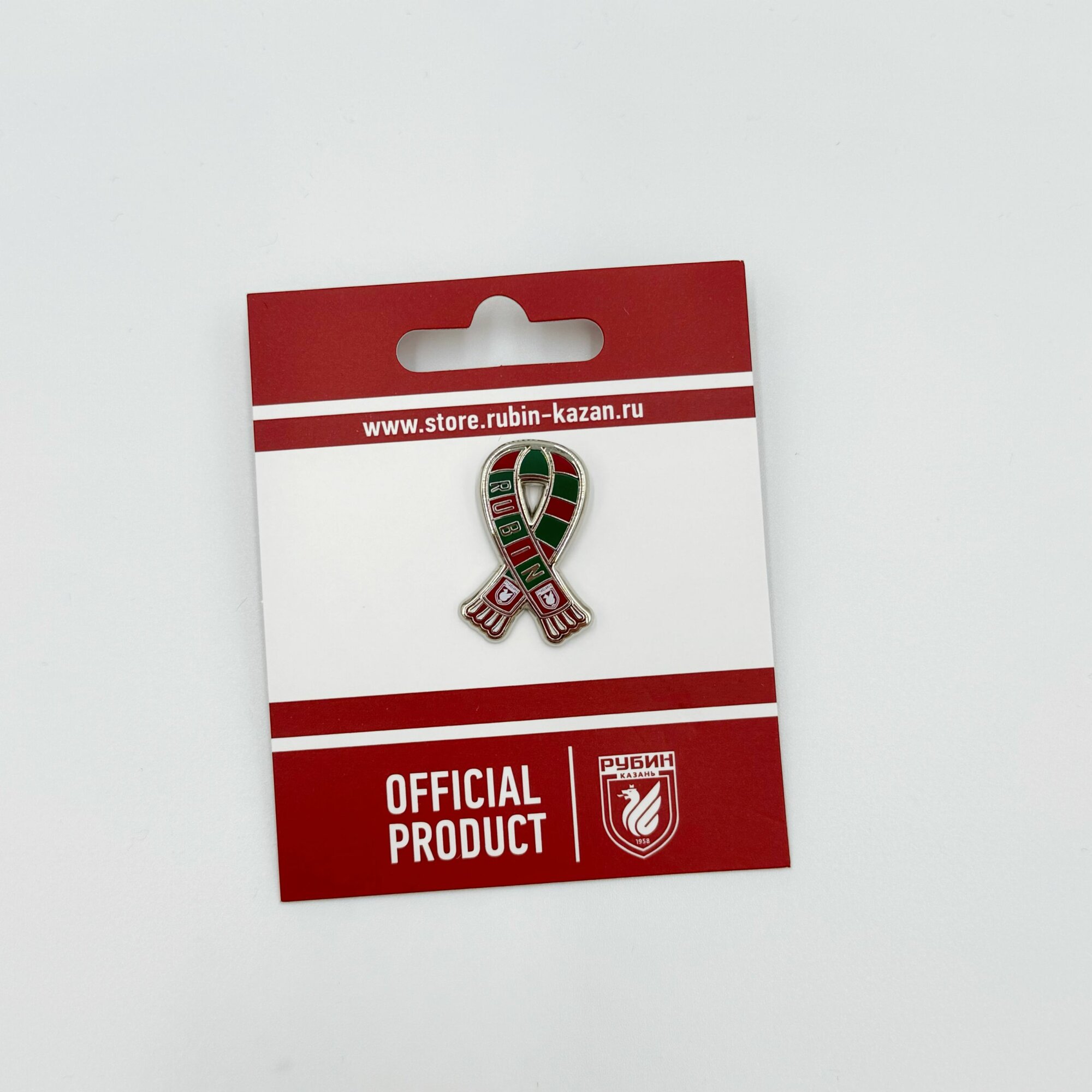 Значок ФК РУБИН