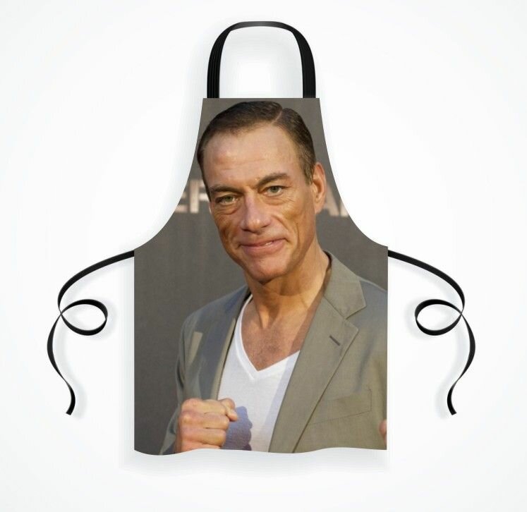 Фартук Jean-Claude Van Damme, Жан-Клод Ван Дамм №14
