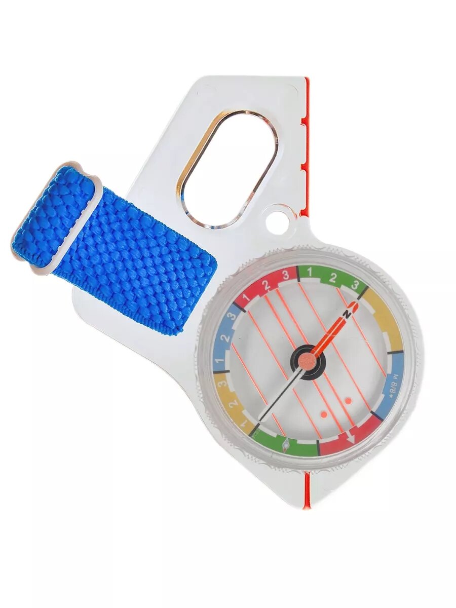 Компас Москомпас Модель 8L жидкостный магнитный спортивный на левый палец