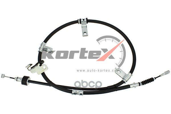 Трос ручного тормоза R KIA PICANTO 04- KORTEX арт. KBC091