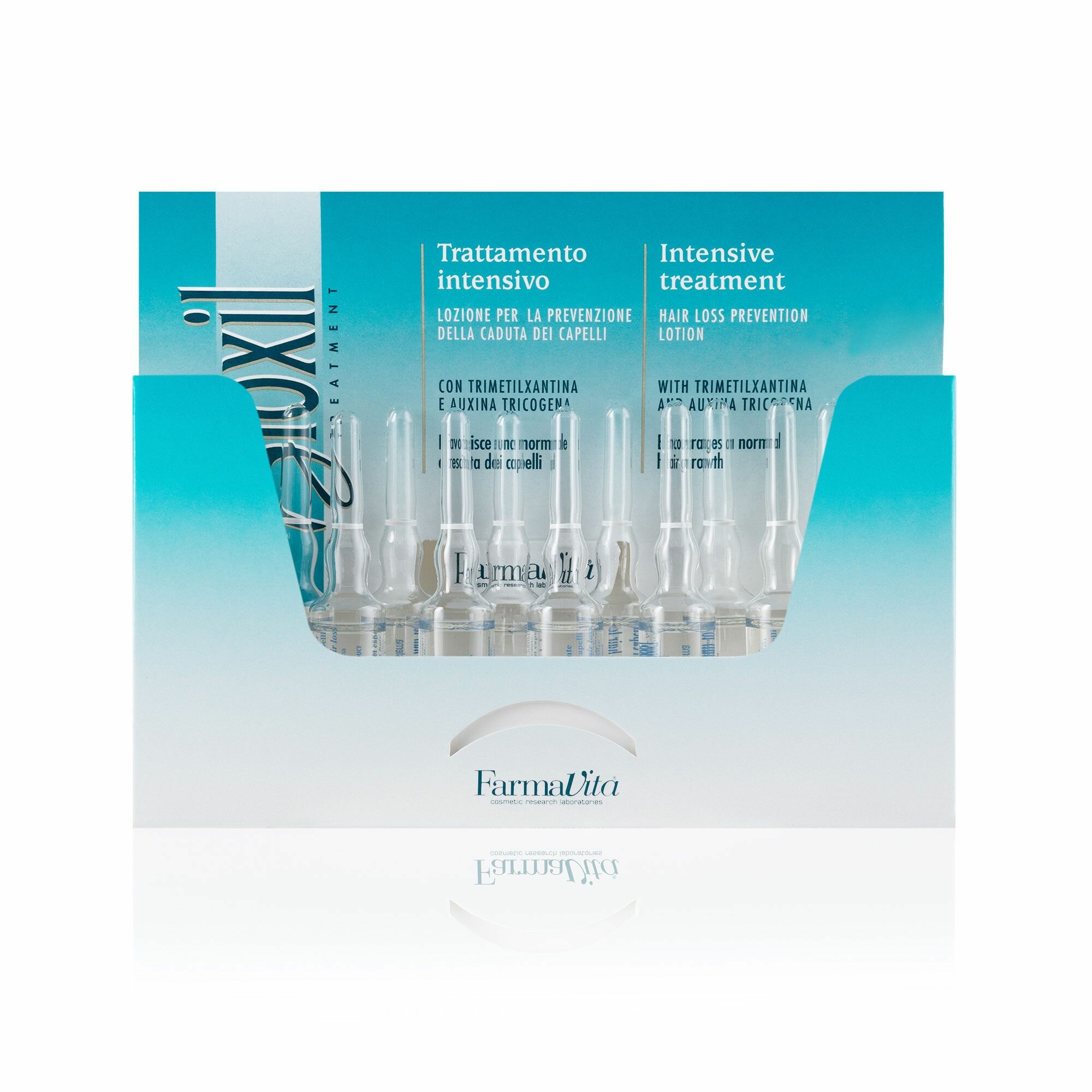 FarmaVita Лосьон против выпадения волос с экстрактами трав Lotion Bioxil