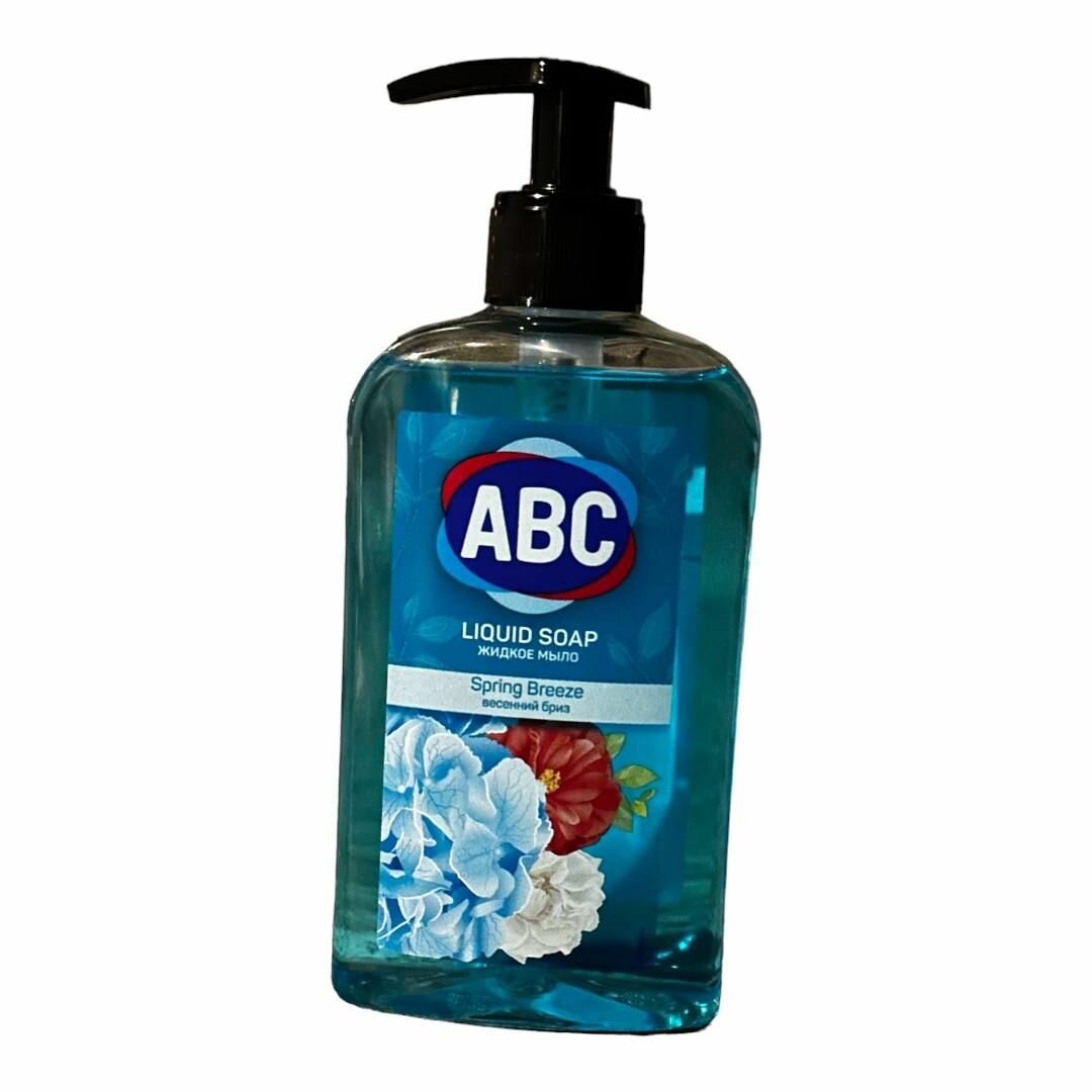 Жидкое мыло ABC 400мл Морской бриз