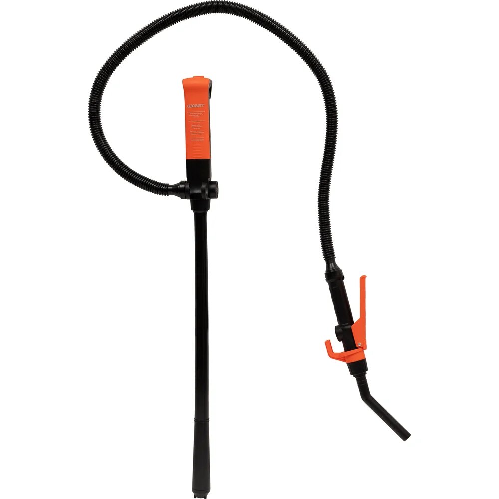 Насос погружной для перекачки жидкостей и ГСМ Gigant на батарейках, производительность 9л/мин, 540л/час, GRF-151