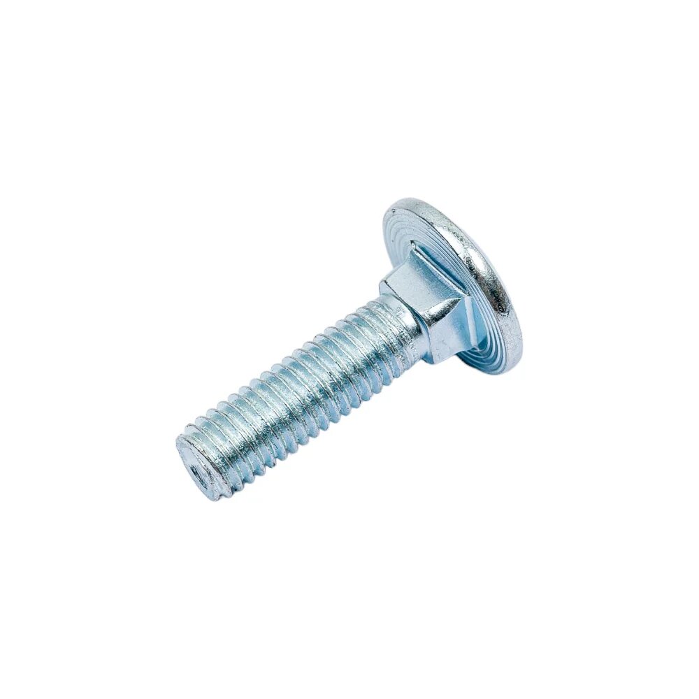 Мебельный болт STEELREX DIN 603, цинк, М8x30 мм, 40 шт. 0213008030B400004032