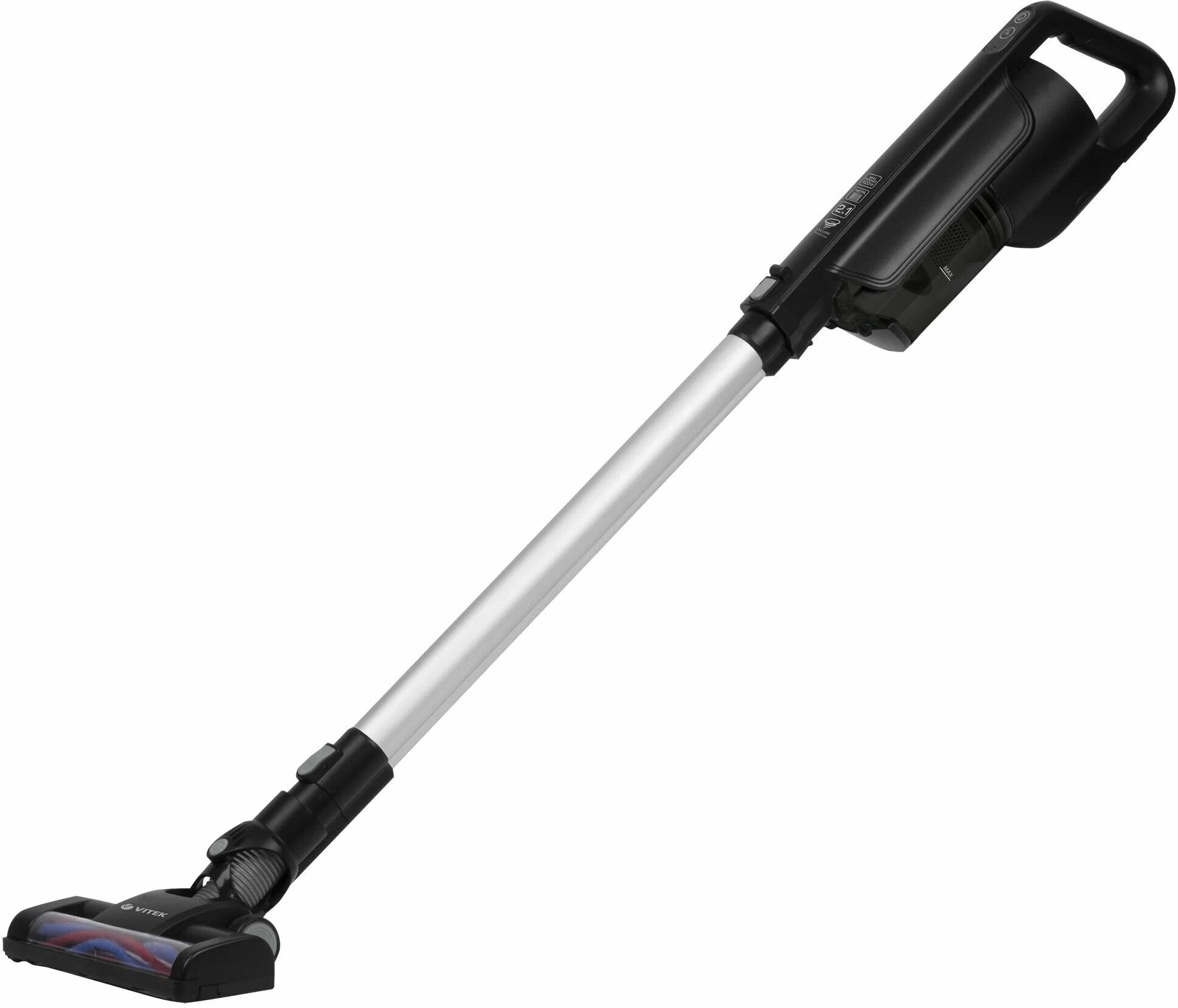 Пылесос Vitek VT-1832 MC, сухой, вертикальный, аккумуляторный, 0,4 л