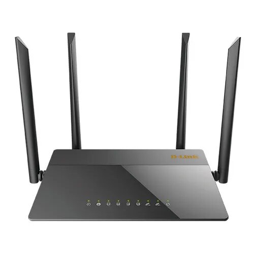 Wi-Fi роутер D-Link DIR-841/GFRU/A2A, AC1200, черный