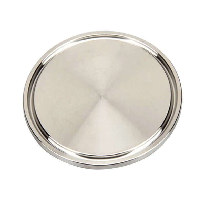 Три-кламп глухая крышка из нержавеющей стали 304 Ferrule 50.5mm