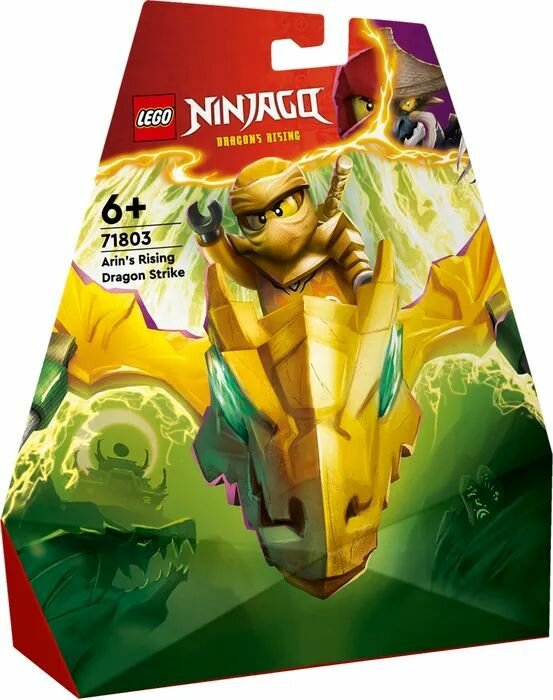 Lego Ninjago Удар восходящего дракона Арина