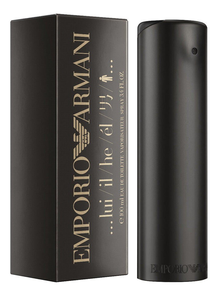 Giorgio Armani Emporio Armani He Туалетная вода для мужчин 100 ml