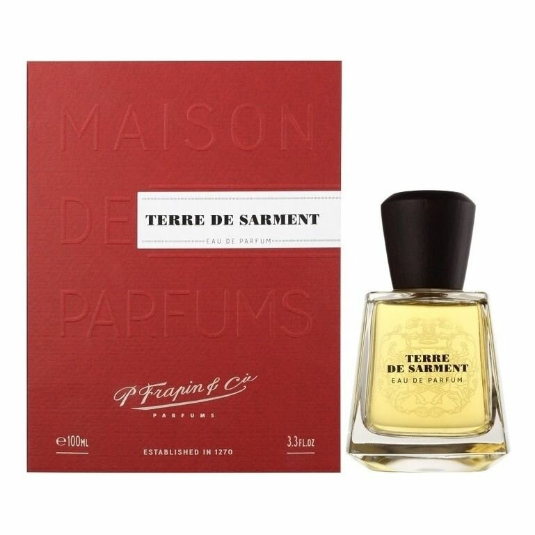 P. Frapin & Cie Parfums Terre de Sarment Парфюмерная вода унисекс 100 ml