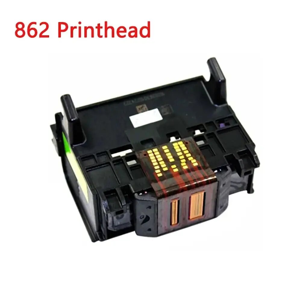 Печатающая головка 862, 4 слота, для HP 862, HP photosmart B110A, B109A, B210A, B310A, B209a, B110c, B110d, B210b, B210c