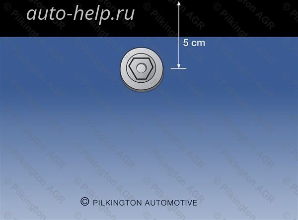 BENSON NISSAN Лобовое Фиттинг без пятака