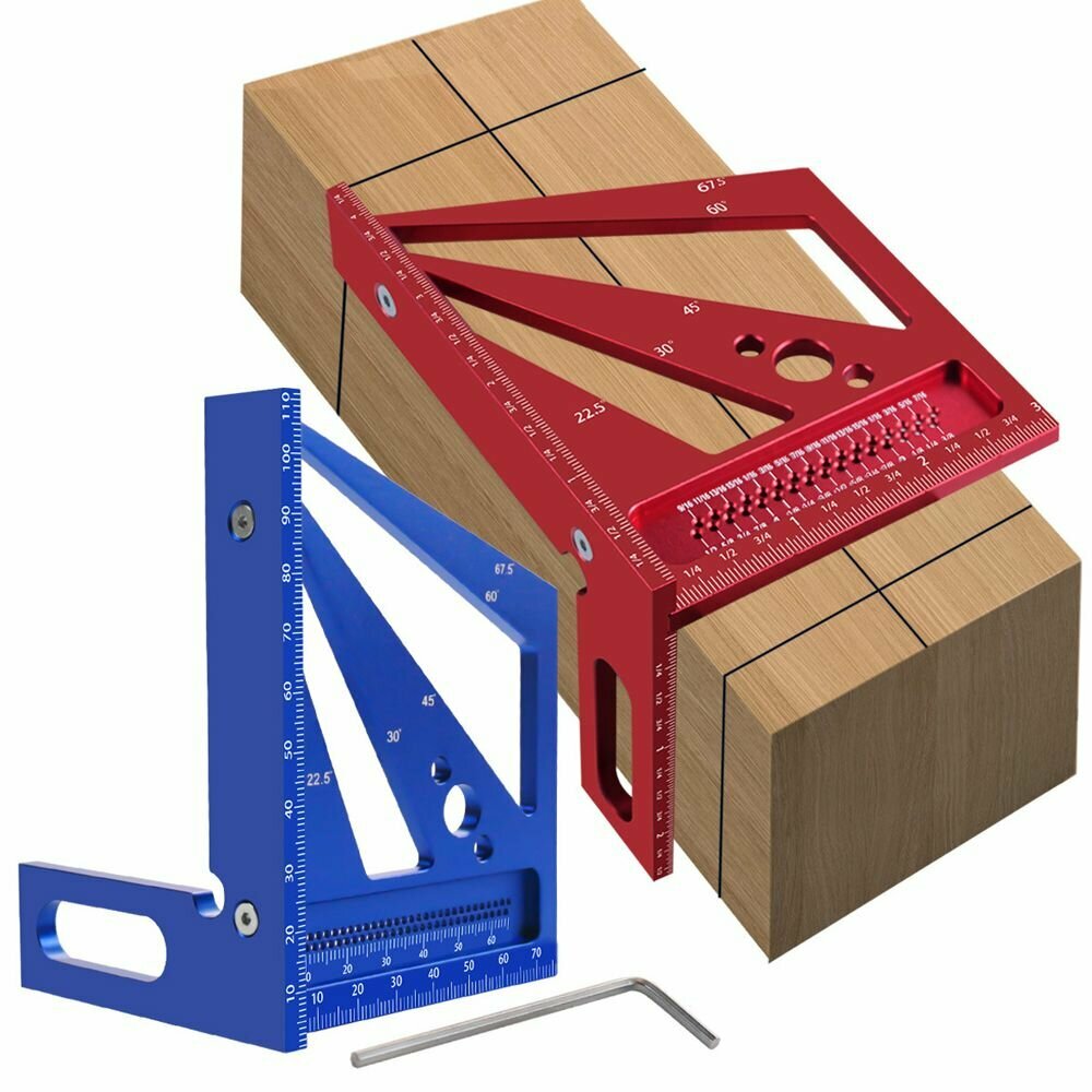 3D многоугольная измерительная линейка для черчения