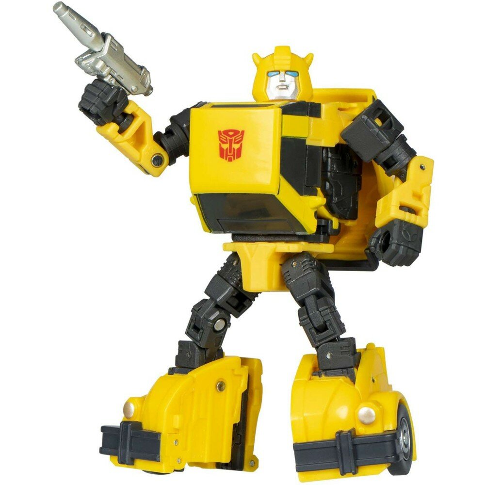 Фигурка Hasbro Studio Series ~Deluxe Class~ Transformers: The Movie Bumblebee G0220