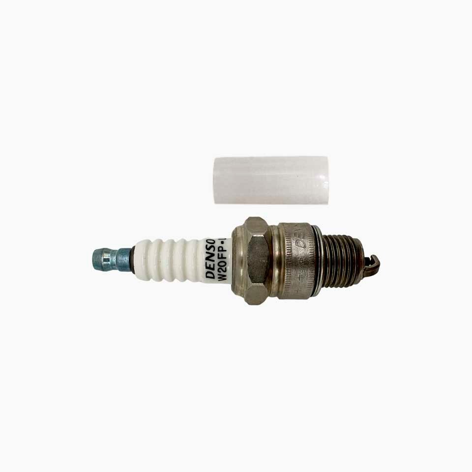 Свеча DENSO (3068) W20FP-U на мотоциклы Минск, Иж Юпитер, Ява, Тула, Сова, 2Т скутера и мопеды