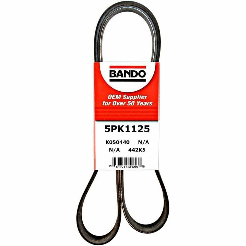 Ремень поликлиновой Bando 5PK1125, для а/м VOLVO S60, MITSUBISHI Carisma