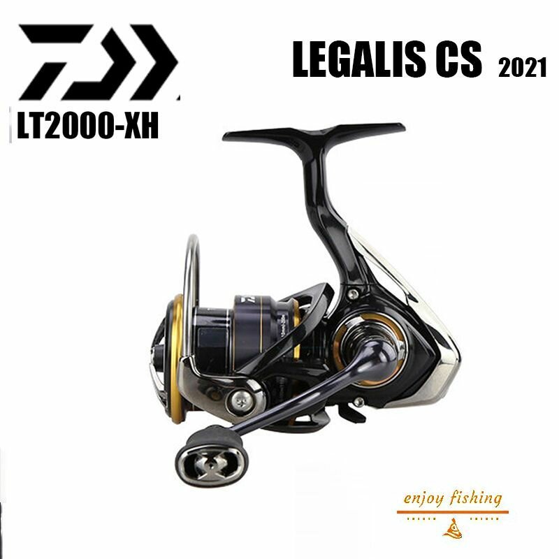 DAIWA 21 LEGALIS LT 2000 XH безынерционная катушка фрикцион 5 кг для спиннинговой рыбалки