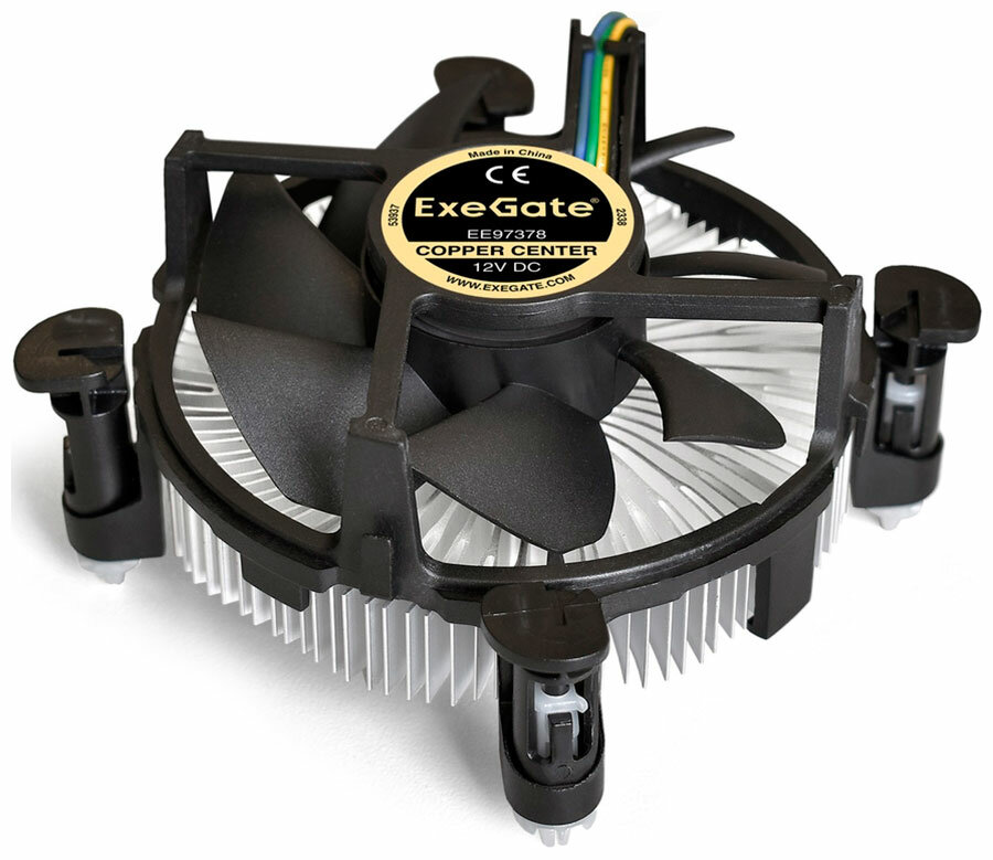 Кулер для процессора ExeGate EE97378 (EX283278RUS)