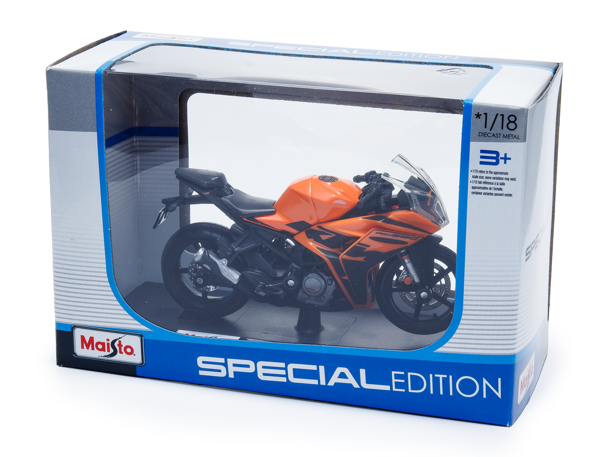 Мотоцикл Maisto 1:18 KTM RC 390 orange 39300