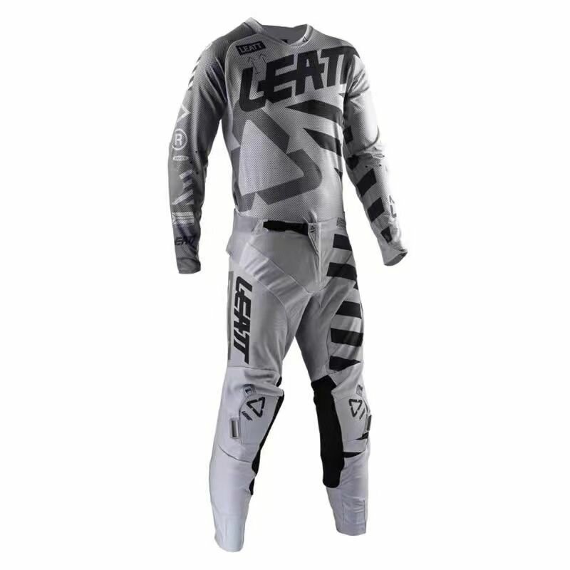 Новый 2023 гоночный костюм LEA 5.5 мотокросс Джерси и штаны MX ATV Dirt Bike Gear Set мотоциклетная одежда mtb enduro