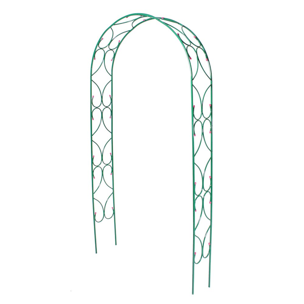 Арка металлическая Узор-2 250х120х20 см