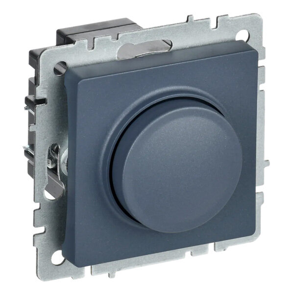 Диммер пов-наж. 600Вт СС10-1-0-БрМ маренго BR-D20-0600-K35 BRITE IEK