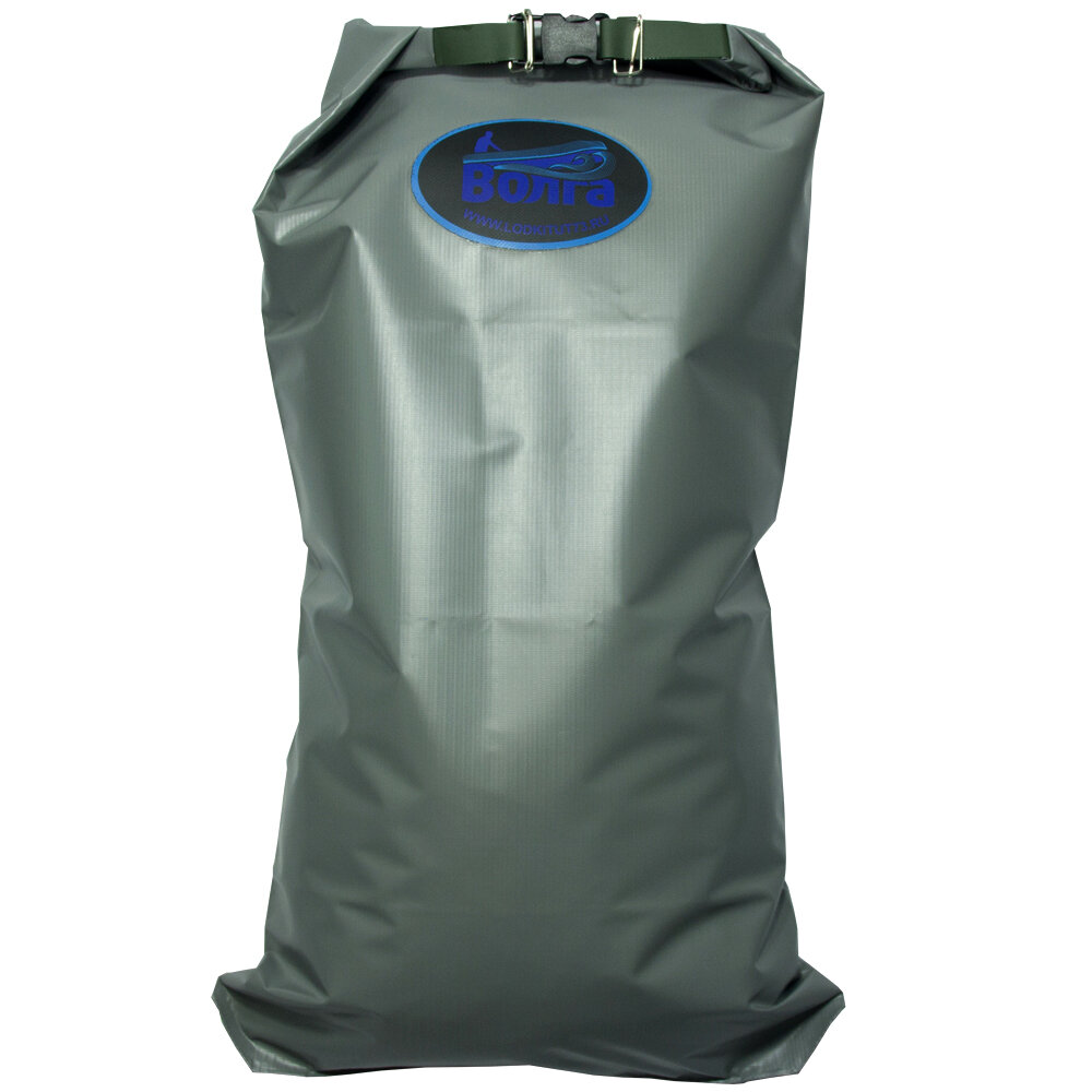 Гермомешок Серый, водонепроницаемая сумка ПВХ, №1.7, 45л