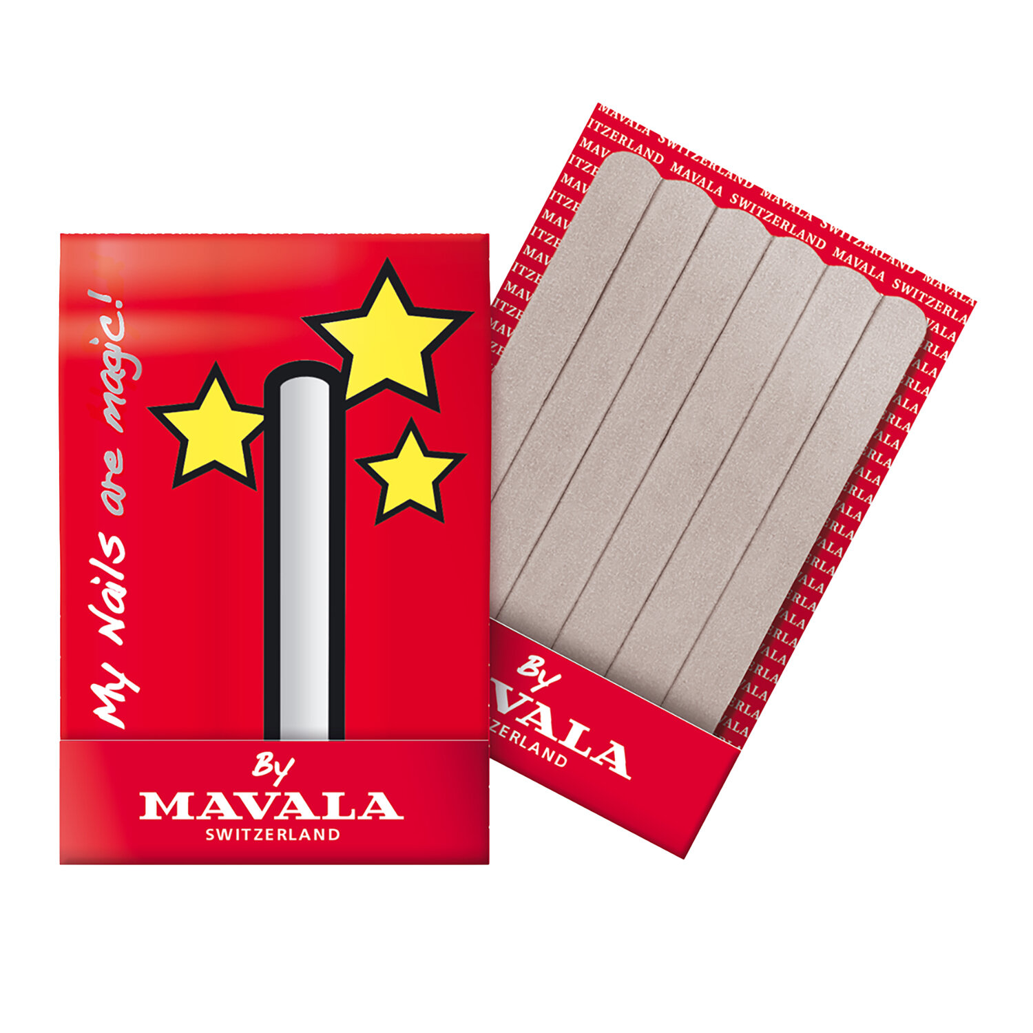 MAVALA MAGIC MINI EMERY BOARDS MATCHBOOK Набор мини-пилок
