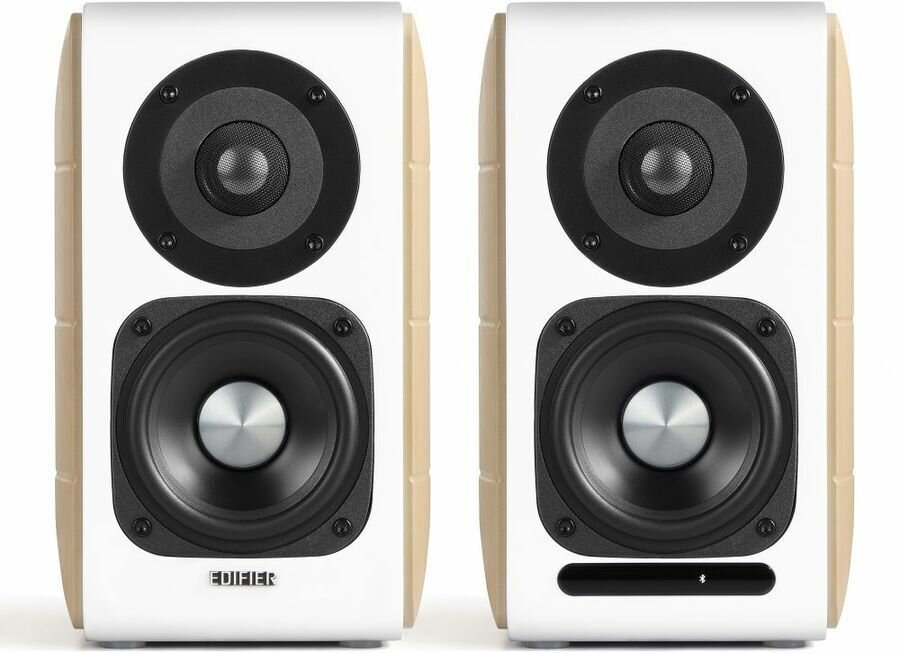 Колонки Edifier S880DB White Активные, RMS 88W, 55-20000Гц, дерево, пульт ДУ, Bluetooth AptX, USB