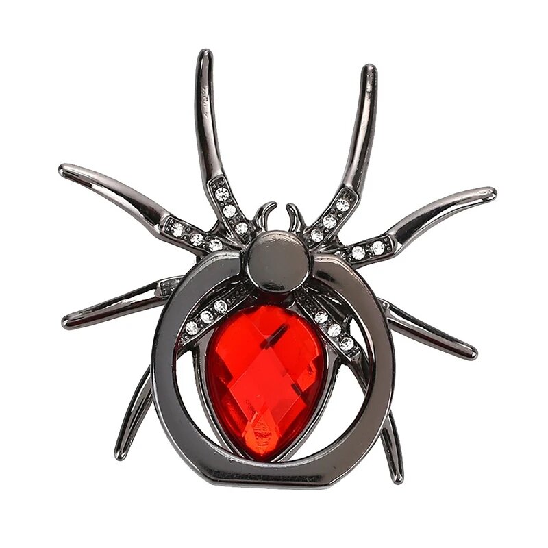 Универсальный держатель для мобильного телефона, держатель для кольца-паука для iPhone, Samsung, Red