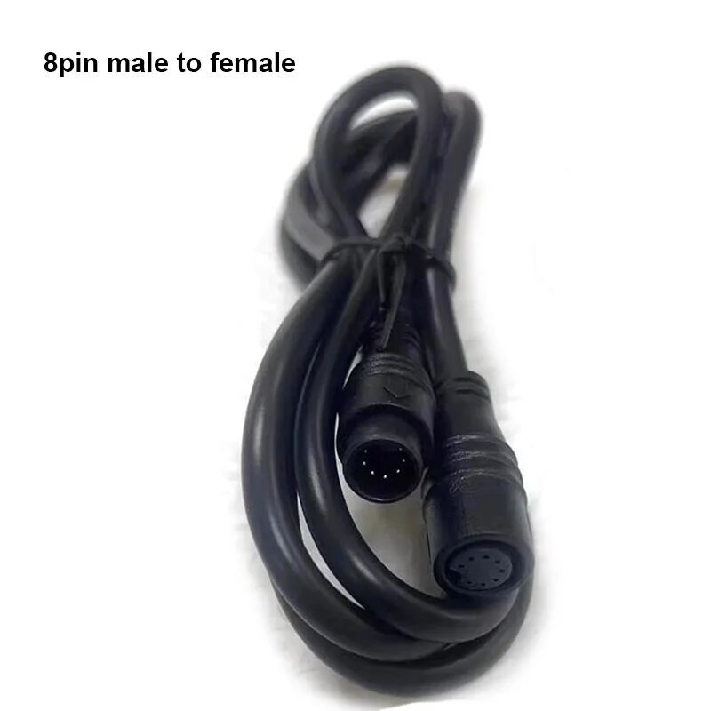 8pin male to female кабель