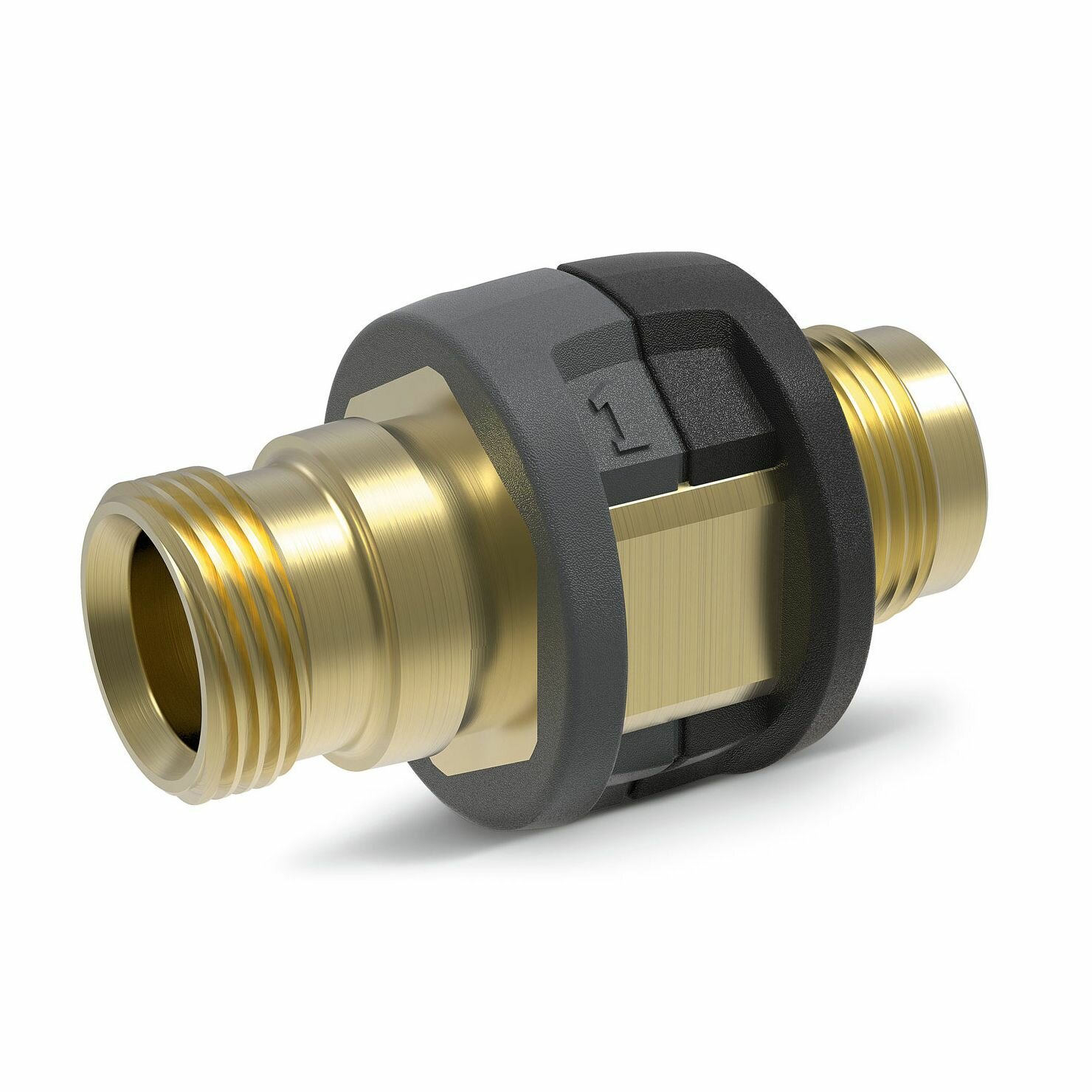 Адаптер для соединения шлангов высокого давления с EASY! Lock и М22*1.5, адаптер 1 M22AG-TR22AG, 4.111-029