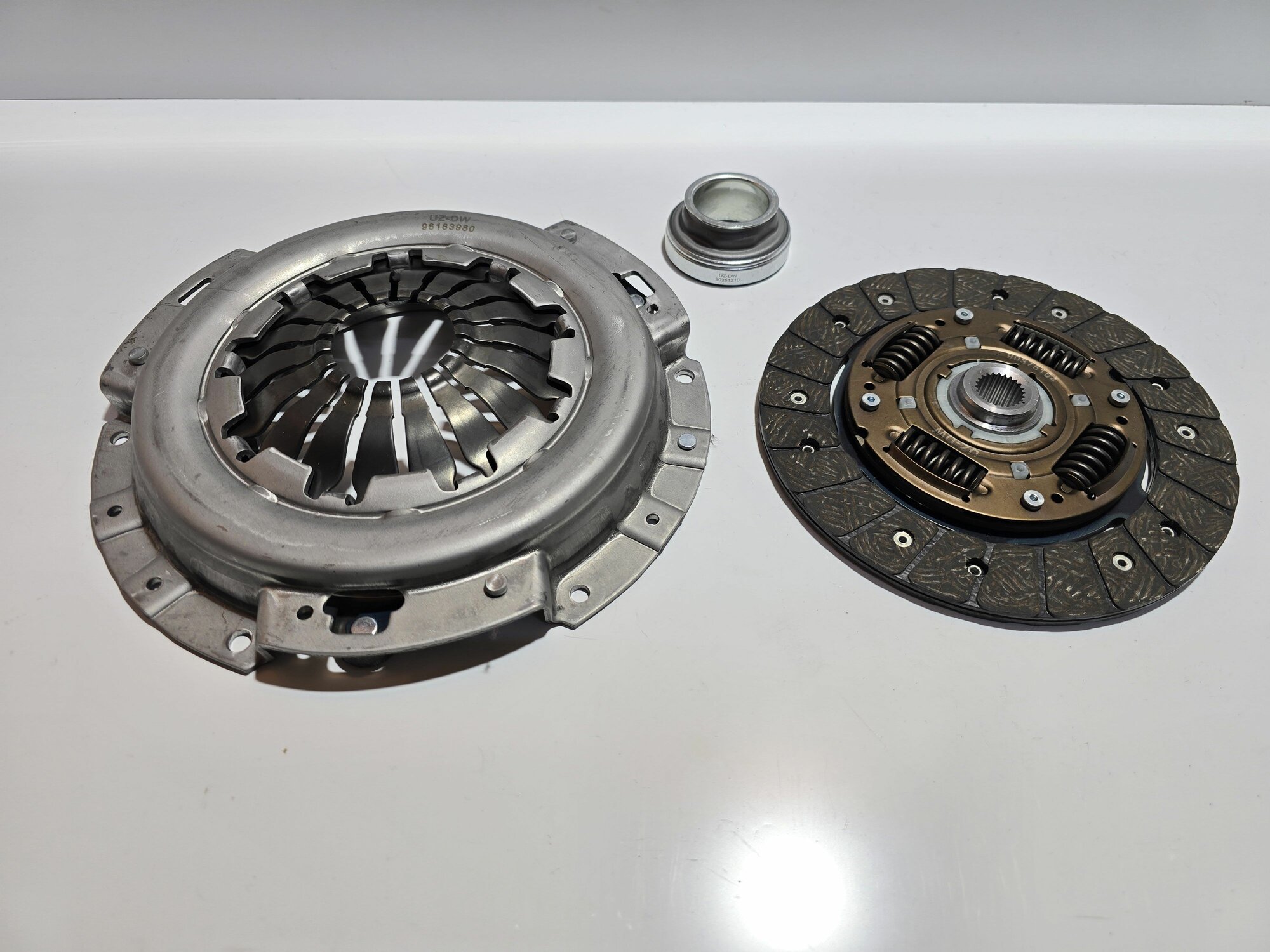 Комплект сцепления (диск, корзина, выжимной) Нексия, Ланос