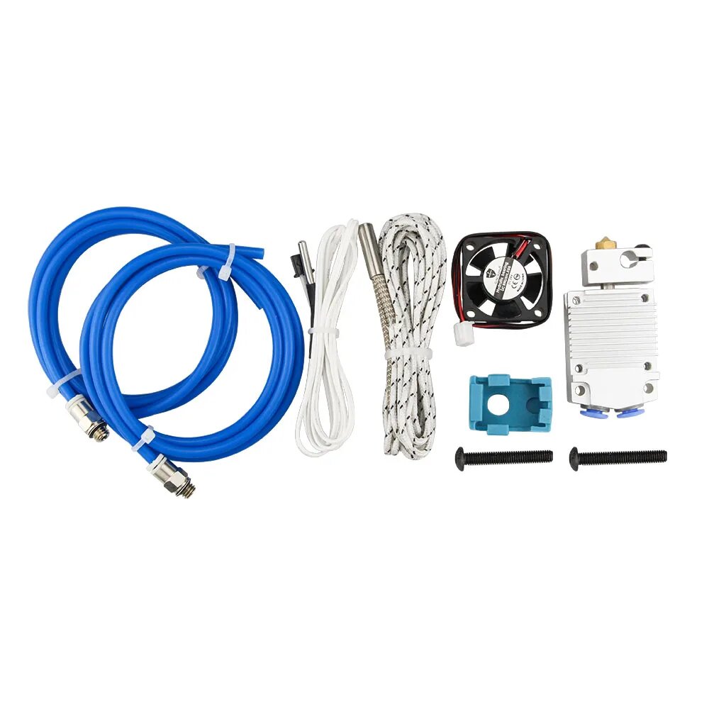 ZANYAPTR 2IN1-V2 Экструдер 12/24В 2 цвета для 3D принтеров I3 24V, Extruder kits