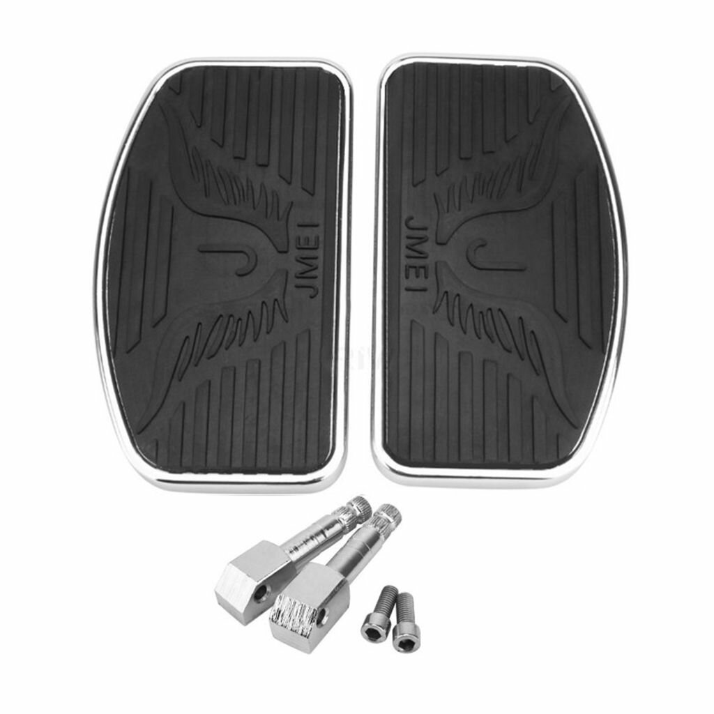 Передняя и задняя подставка для ног мотоцикла, подставка для ног водителя, пассажира, подножки, регулируемые половицы, модифицированный аксессуар для мотоцикла