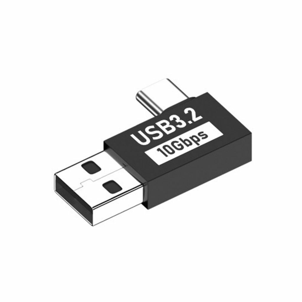 Разъем USB revolution type c connector-боковой изгиб обратного винила