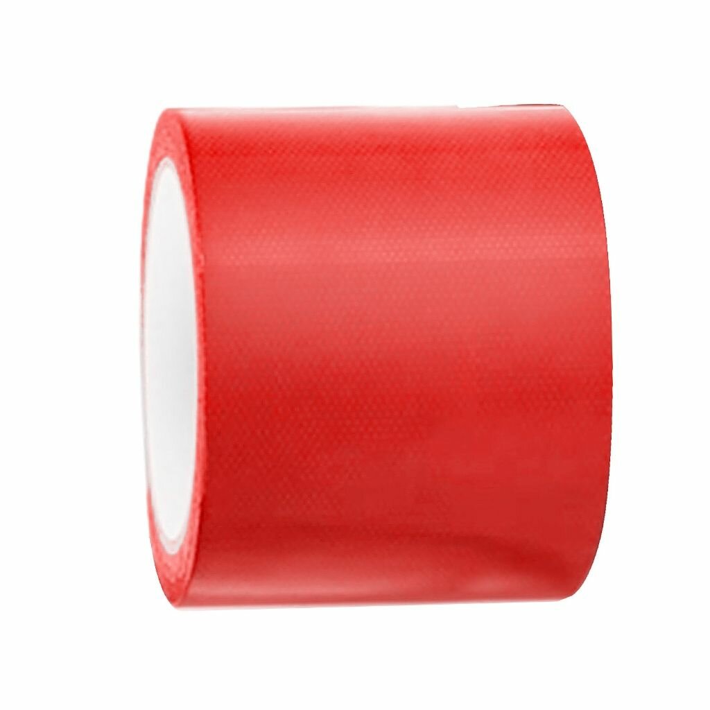 Лента для ремонта брезента - красная